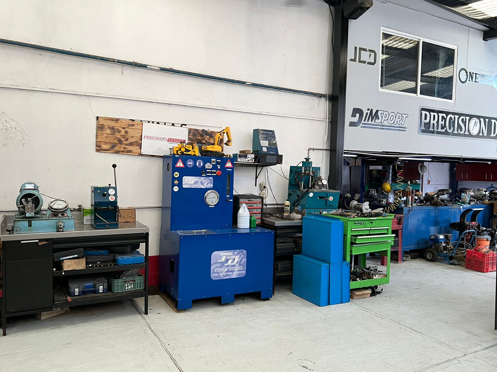 LABORATORIO – Precisión Diesel