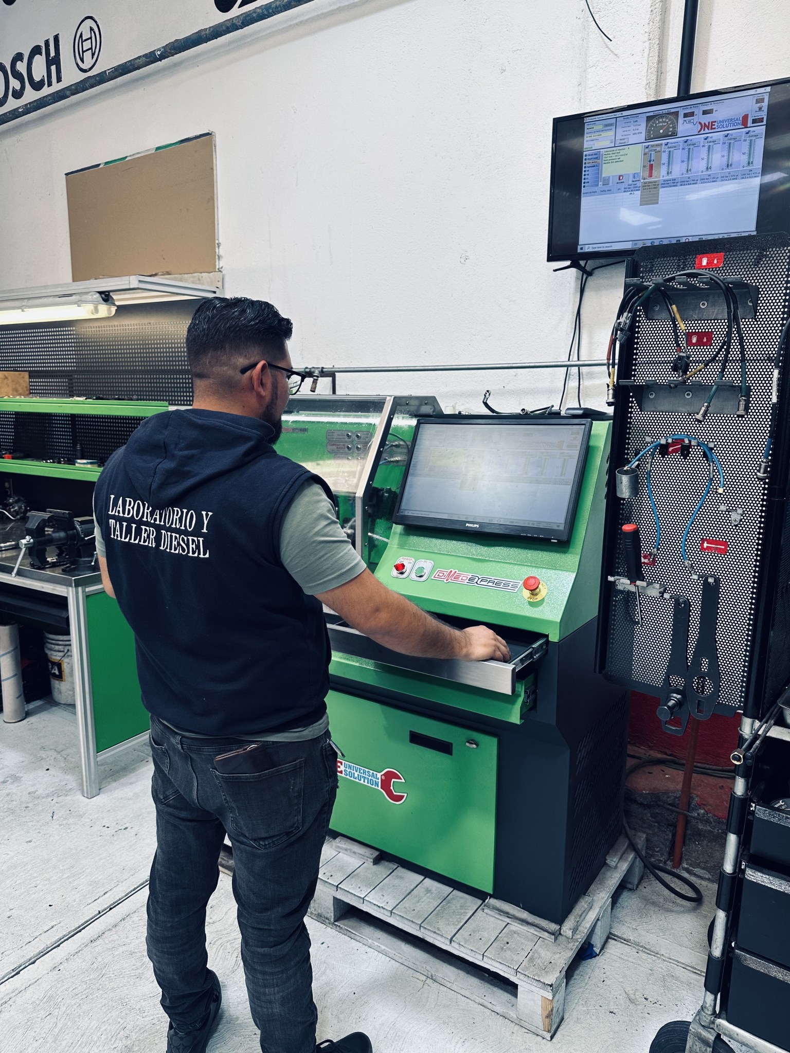 LABORATORIO – Precisión Diesel