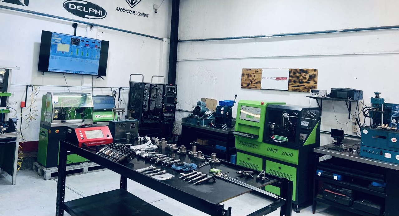 LABORATORIO – Precisión Diesel