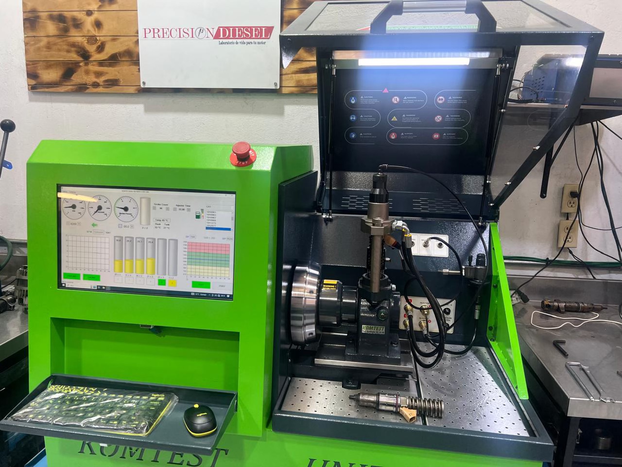 LABORATORIO – Precisión Diesel