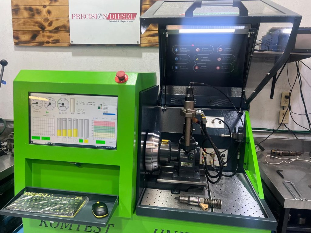 LABORATORIO – Precisión Diesel