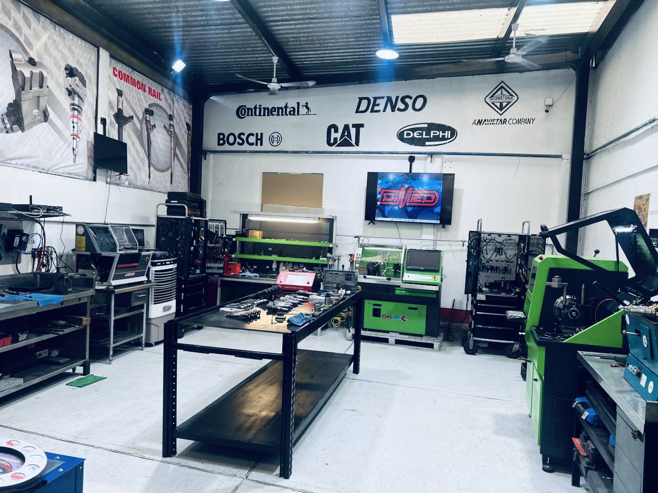 LABORATORIO – Precisión Diesel